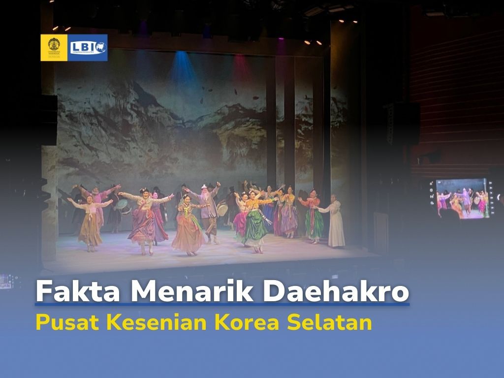 Fakta Menarik Daehakro: Pusat Kesenian Korea Selatan | Lembaga Bahasa ...