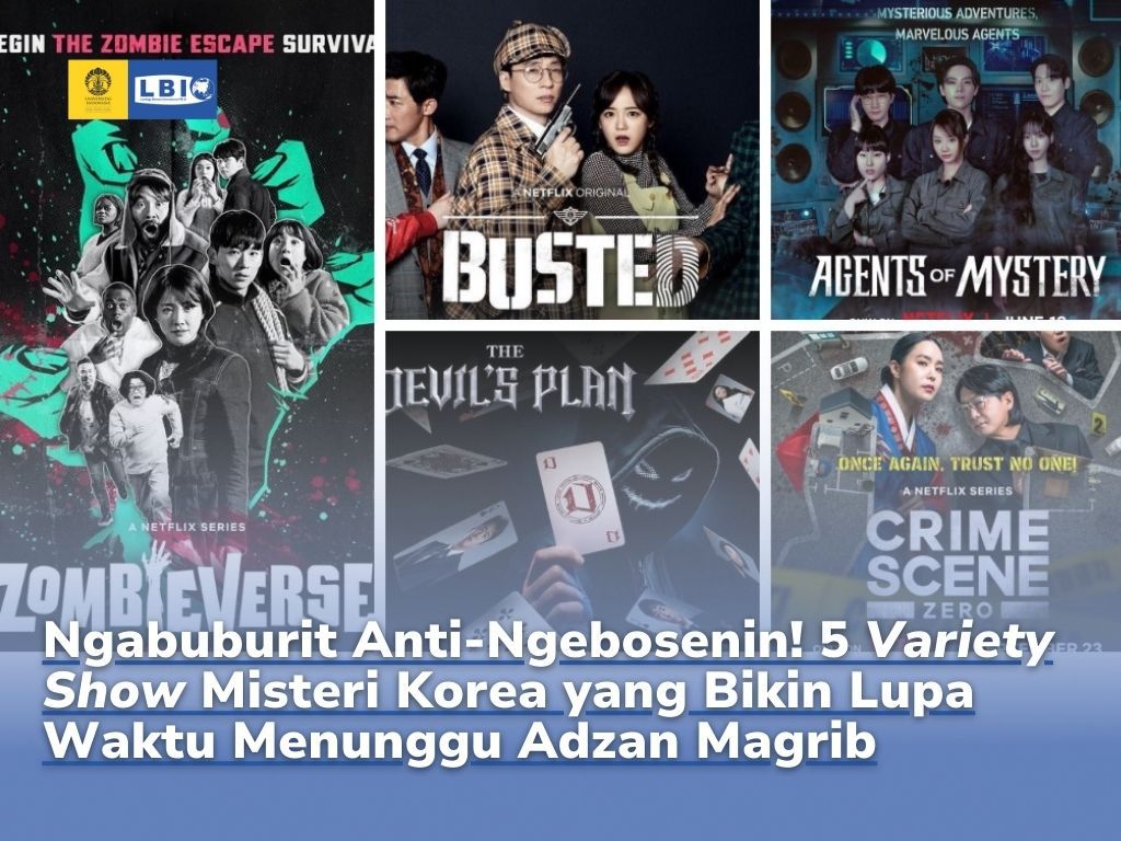 Ngabuburit Anti-Ngebosenin! 5 Variety Show Misteri Korea yang Bikin ...