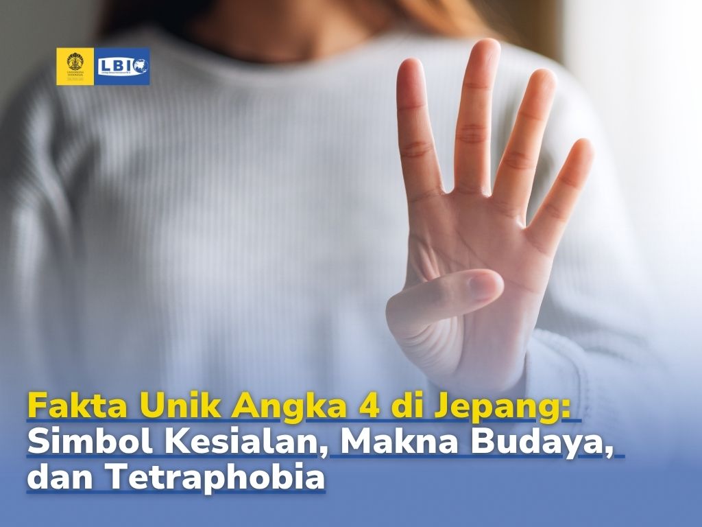 Fakta Unik Angka 4 di Jepang: Simbol Kesialan, Makna Budaya, dan ...