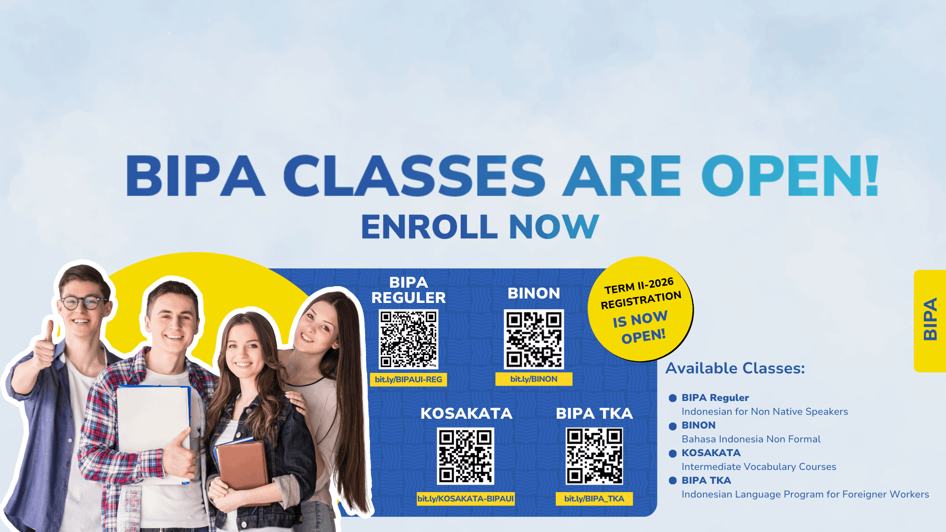 Lembaga Bahasa Internasional FIB UI | Home